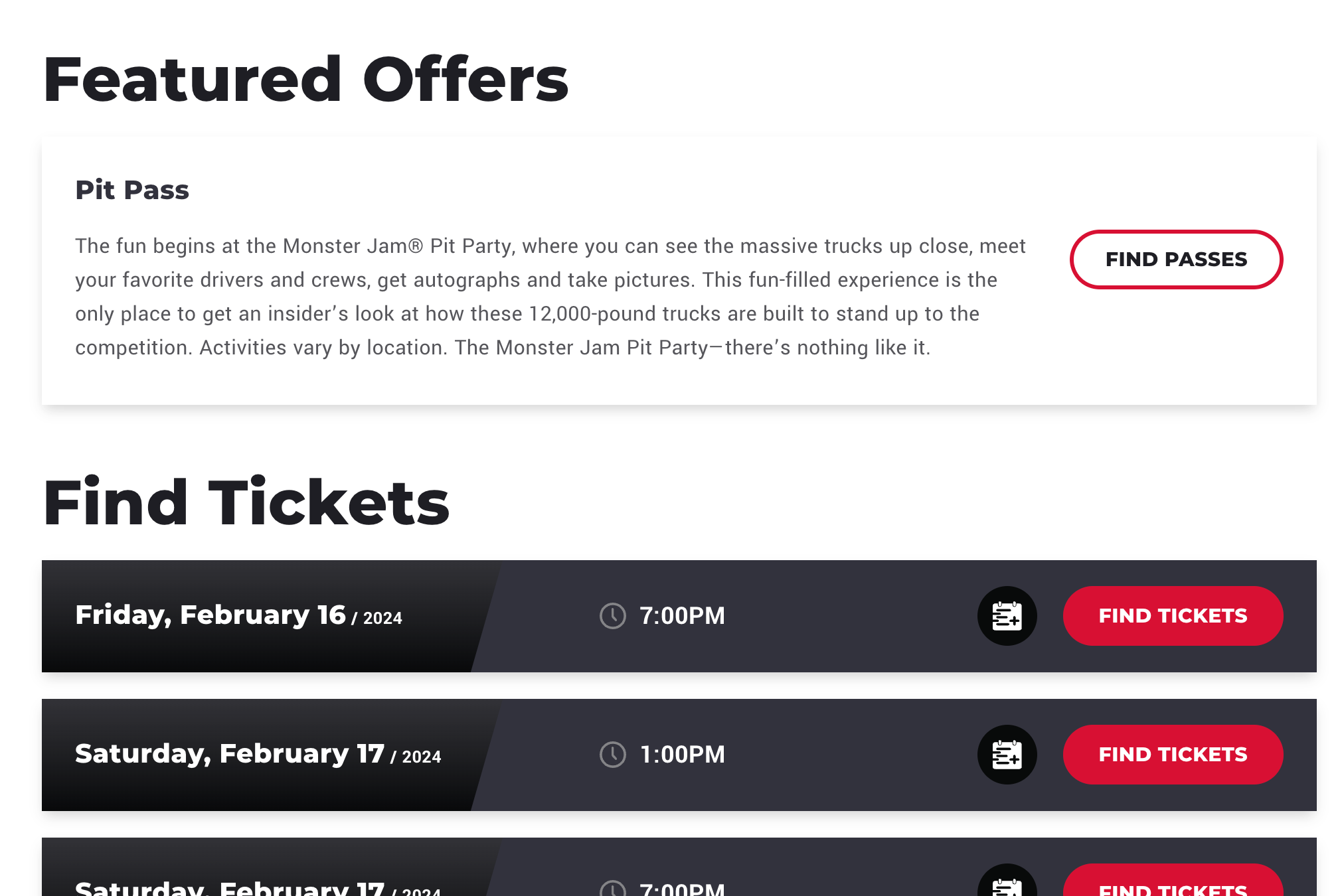 Add-On - Advanced Ticket Type System | carbonhouse