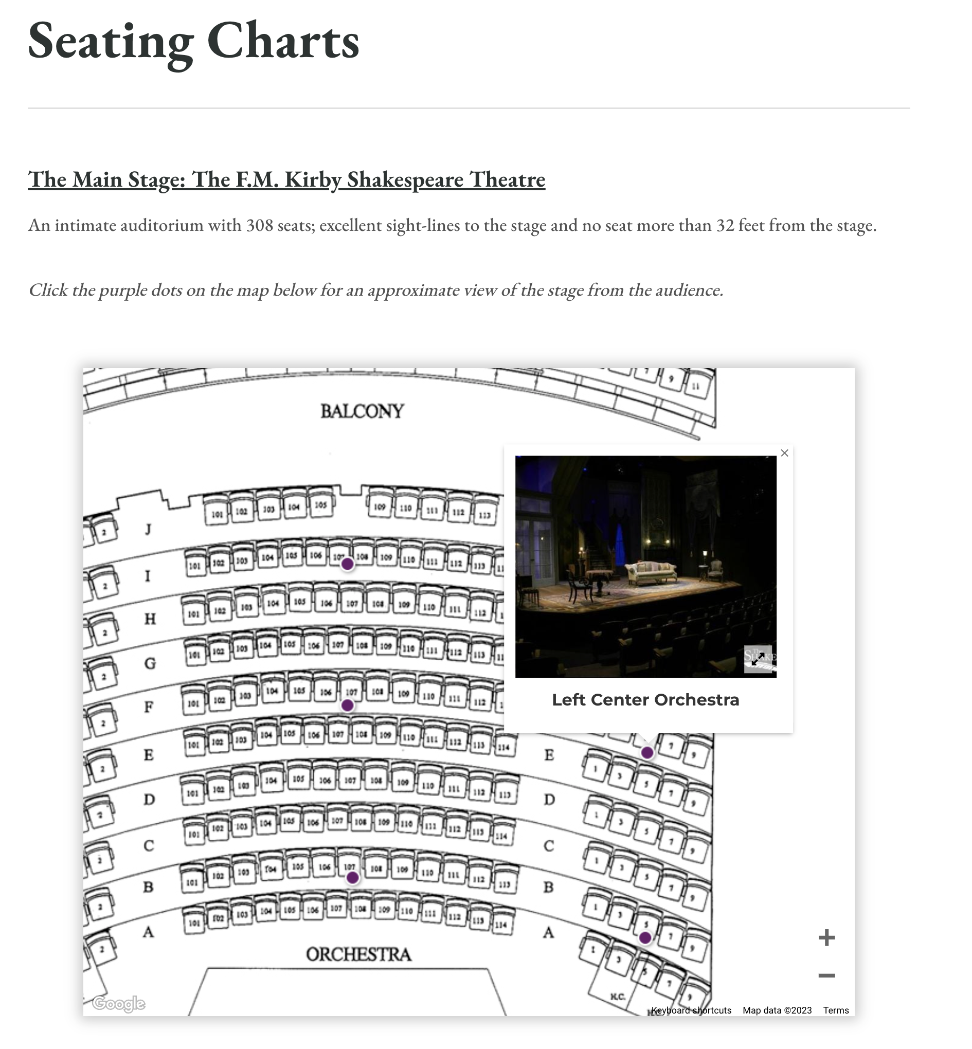 Add-On - Interactive Seating Chart | carbonhouse