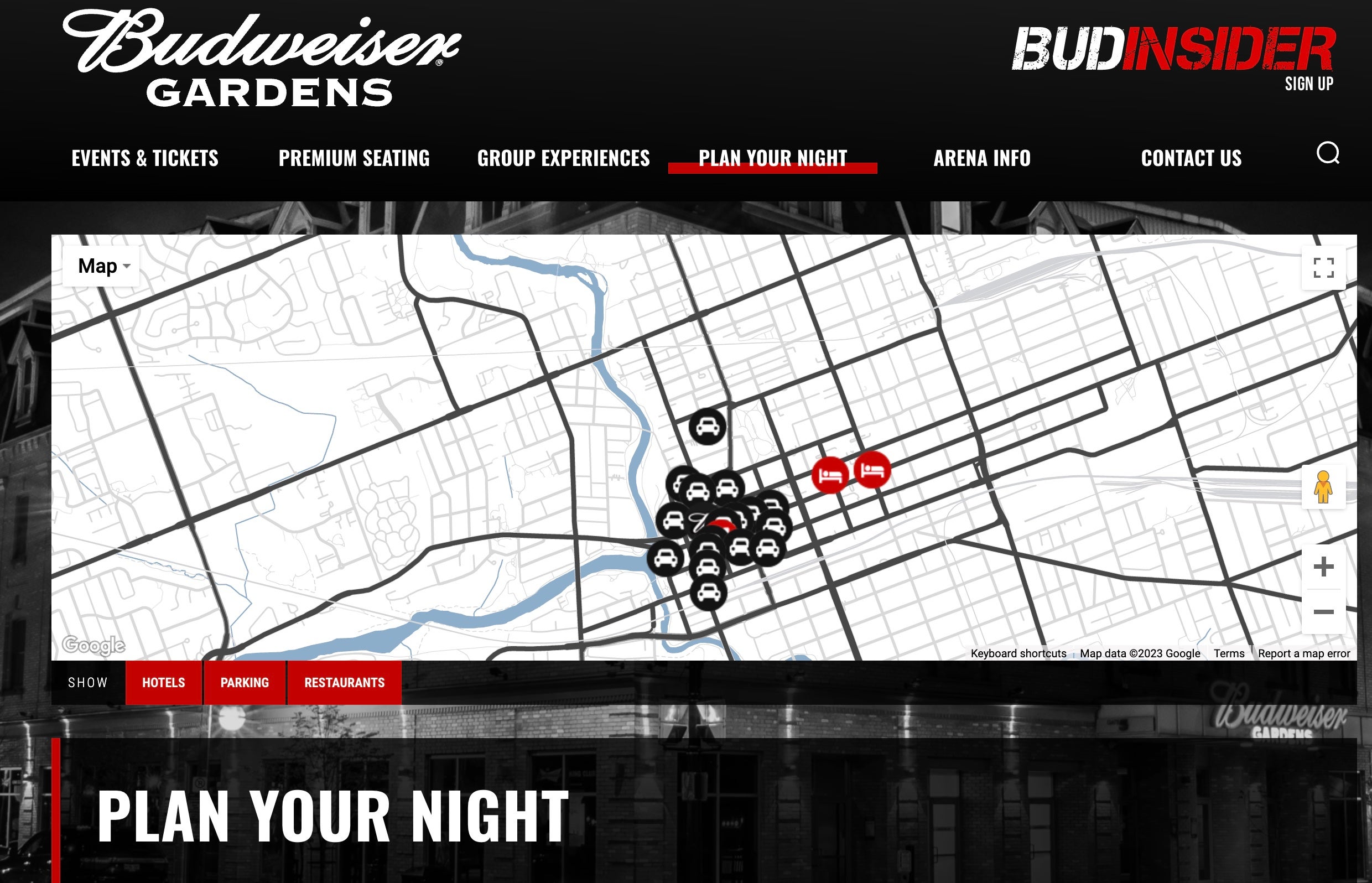 Add-On - Interactive Visitors Guide Map | carbonhouse